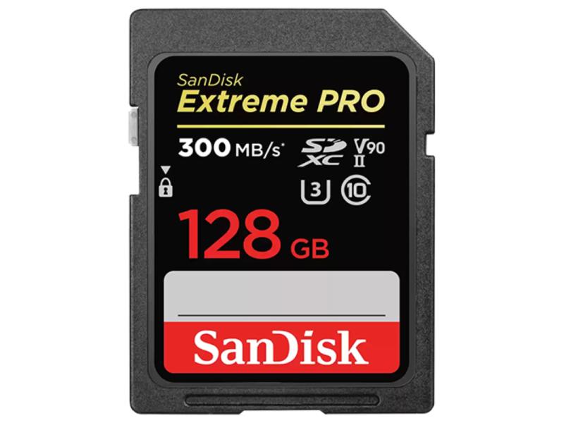 SANDISK EXTREME PRO SDXC UHS-II 128GB – SDSDXDK-128G-GN4IN