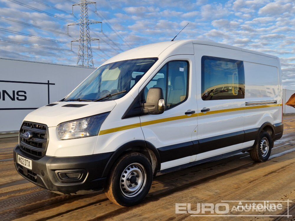 Prodaje se Ford Transit 350 kombi minibus na aukciji