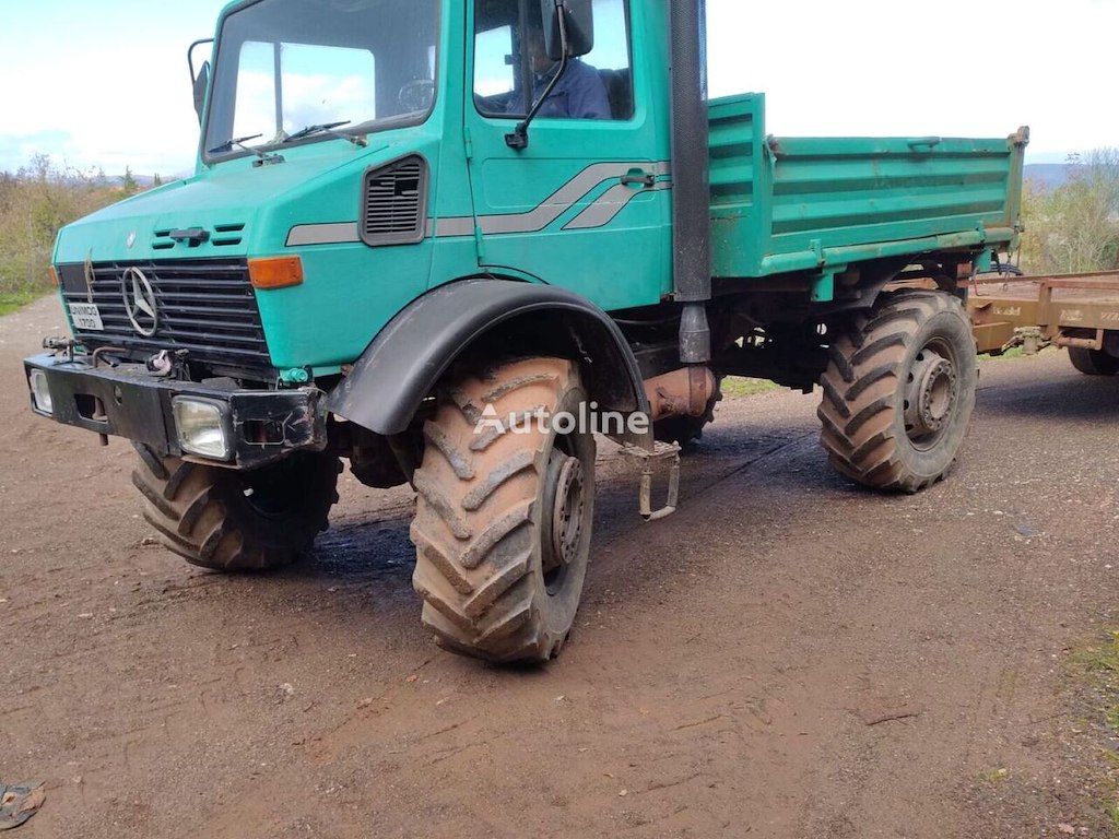 Mercedes-Benz UNIMOG U1700 univerzalna komunalna mašina