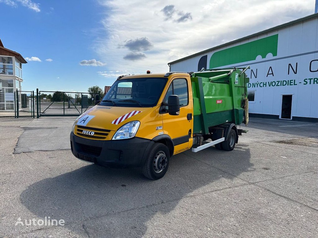 IVECO DAILY 65C vozidlo na prepravu komunálneho odpadu a BIO (kuchynsk kamion za smeće