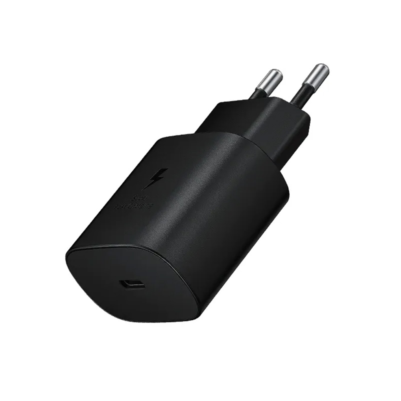 KUCNI PUNJAC PD FAST CHARGER 25W 3A PPS ZA SAMSUNG HQ CE CRNI