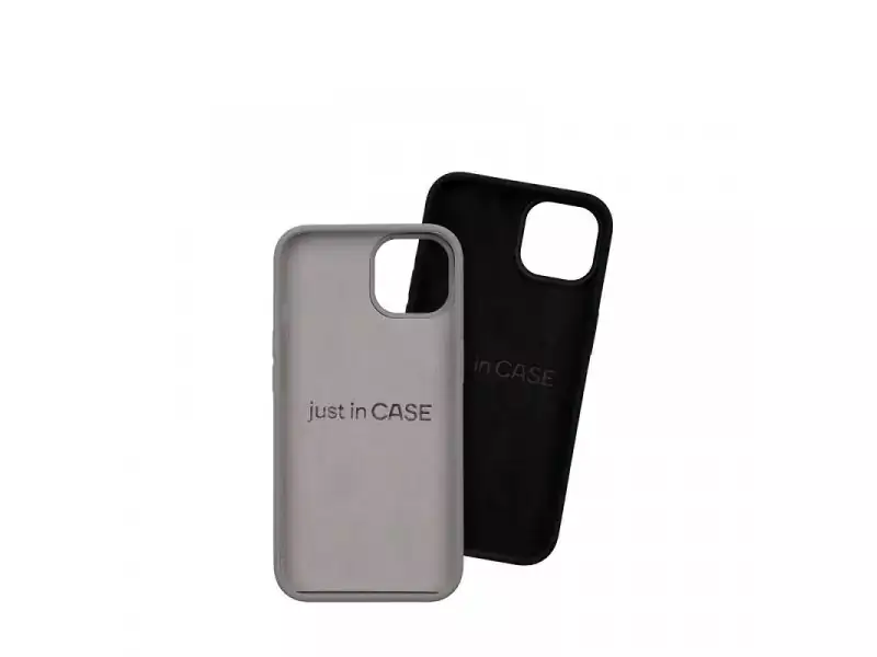 JUST IN CASE 2U1 EXTRA CASE MIX PLUS PAKET CRNI ZA IPHONE 13