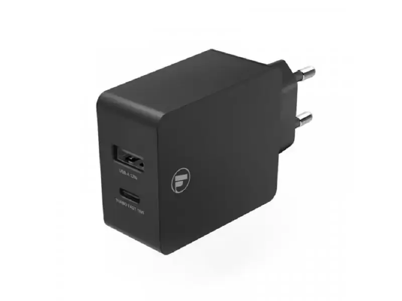 HAMA PD QUALCOMM® KUĆNI PUNJAČ USB-C+USB-A, 30W 210520