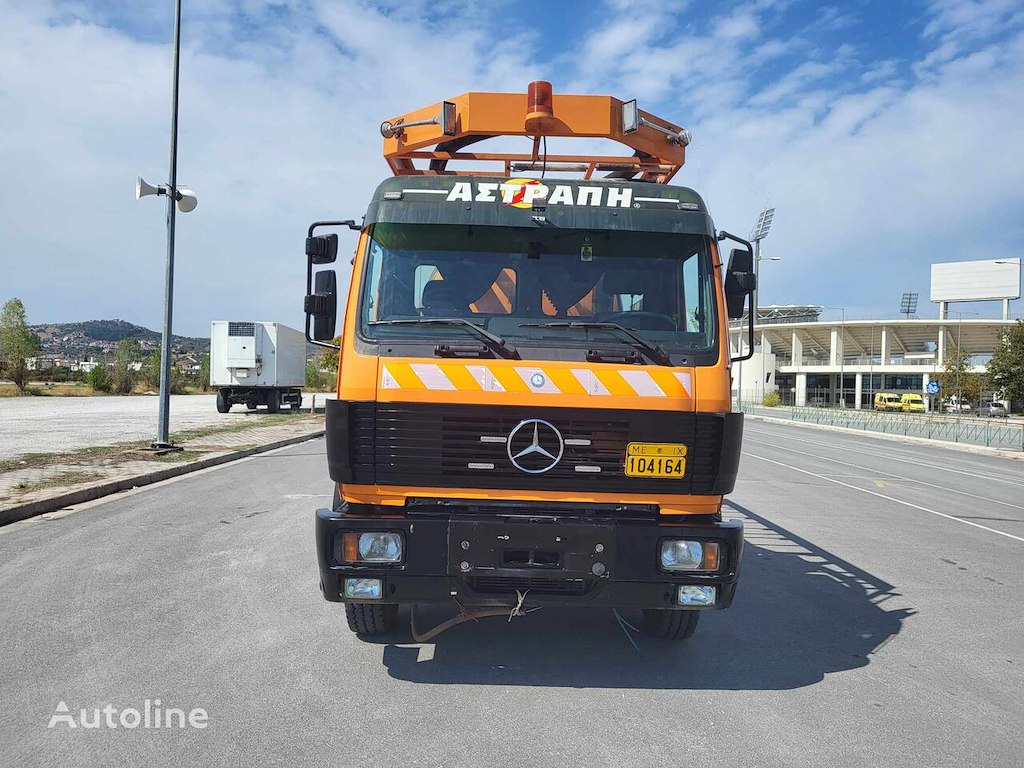 Mercedes-Benz 2531 mašina za čišćenje kanalizacije