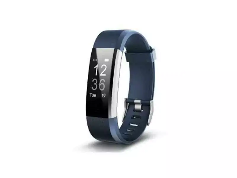 FIT PRO UP SMART WATCH BLUE ID115 PLUS HR