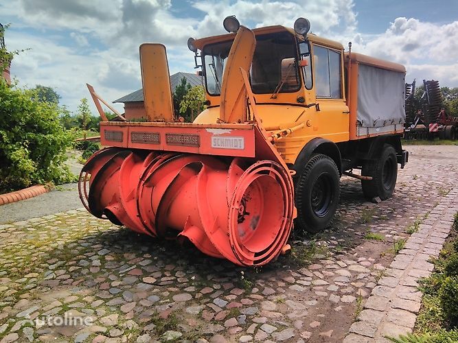 Mercedes-Benz Unimog 406 univerzalna komunalna mašina