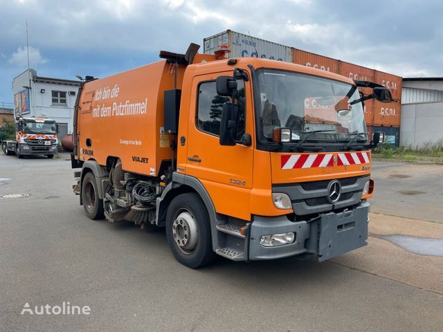 Mercedes-Benz Atego 2 1524 LKO vozilo za čišćenje ulica