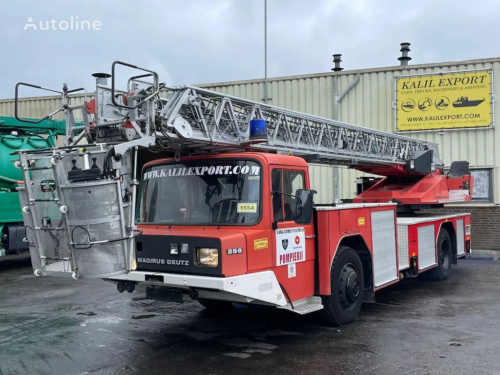 Magirus-Deutz F256M12 Skylift platform 30 meter Good Condition vatrogasna hidraulična platforma