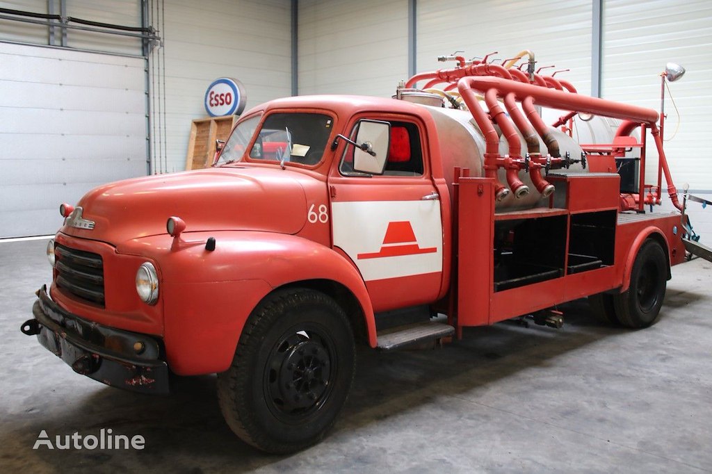 Bedford 1958 vatrogasno vozilo
