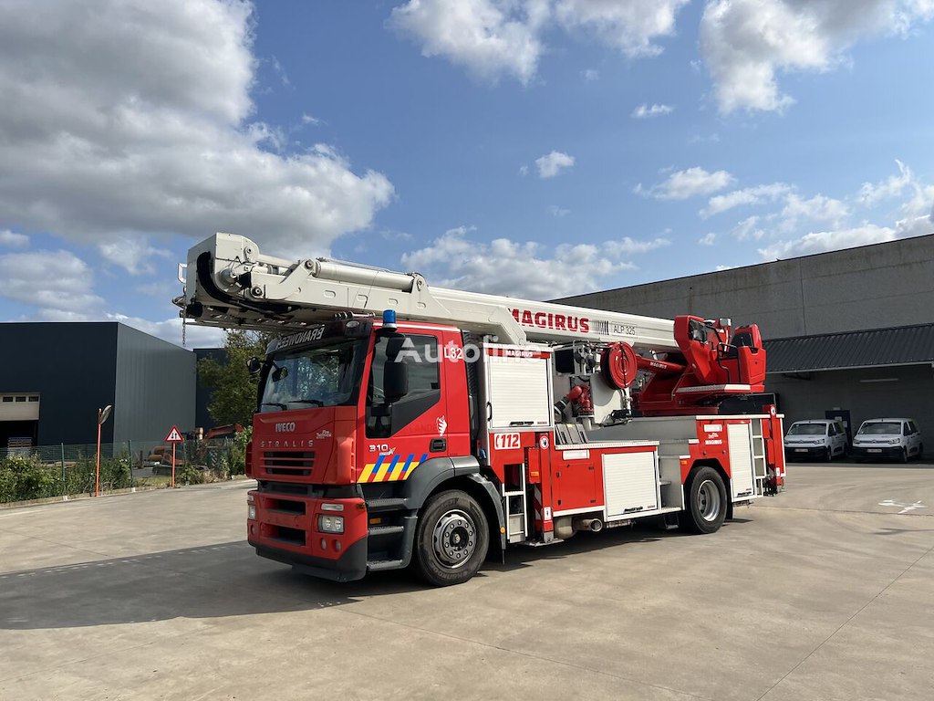 IVECO Stralis Elevator automehaničke lestve