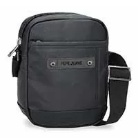 Muška torbica 19cm Pepe Jeans Hatfield black 77752