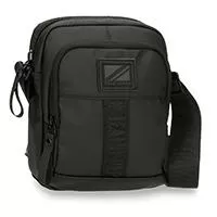 Muška torbica 22cm Pepe Jeans Hoxton black 73453