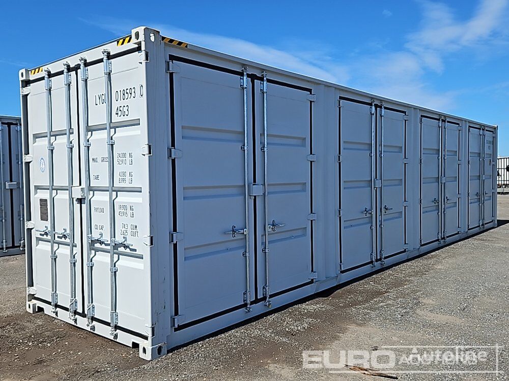 Prodaje se 40' High Cube Multi 4 Door Container kontejner 40 stopa na aukciji