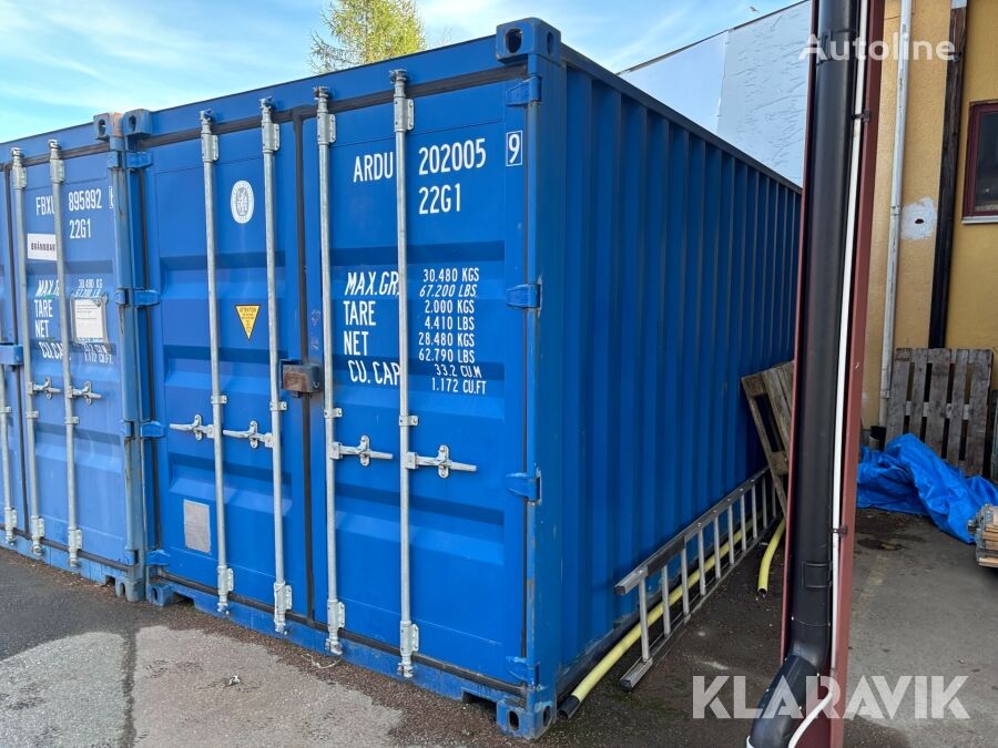 Prodaje se Container kontejner 20 stopa na aukciji