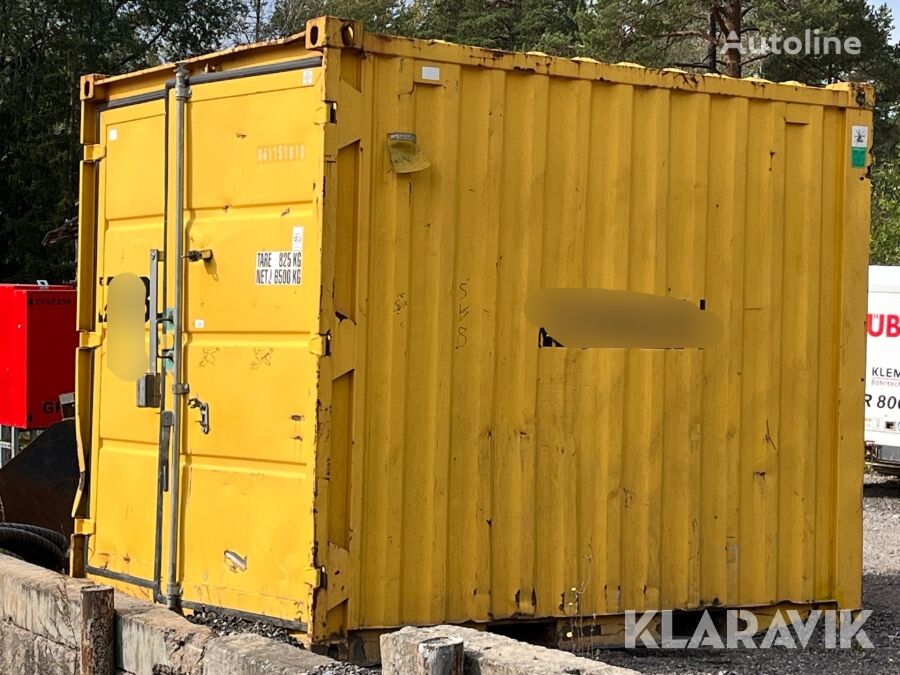 Prodaje se Container 10 kubik isolerad kontejner 10 stopa na aukciji