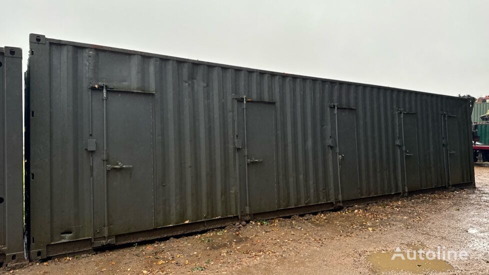 Prodaje se X 8 STORAGE SHIPPING CONTAINER kontejner 40 stopa na aukciji