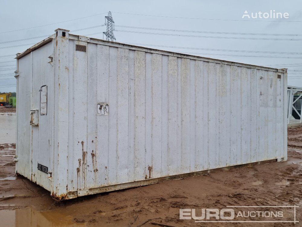 Prodaje se 20' x 8' Container (Cannot Be Reconsigned ) kontejner 20 stopa na aukciji