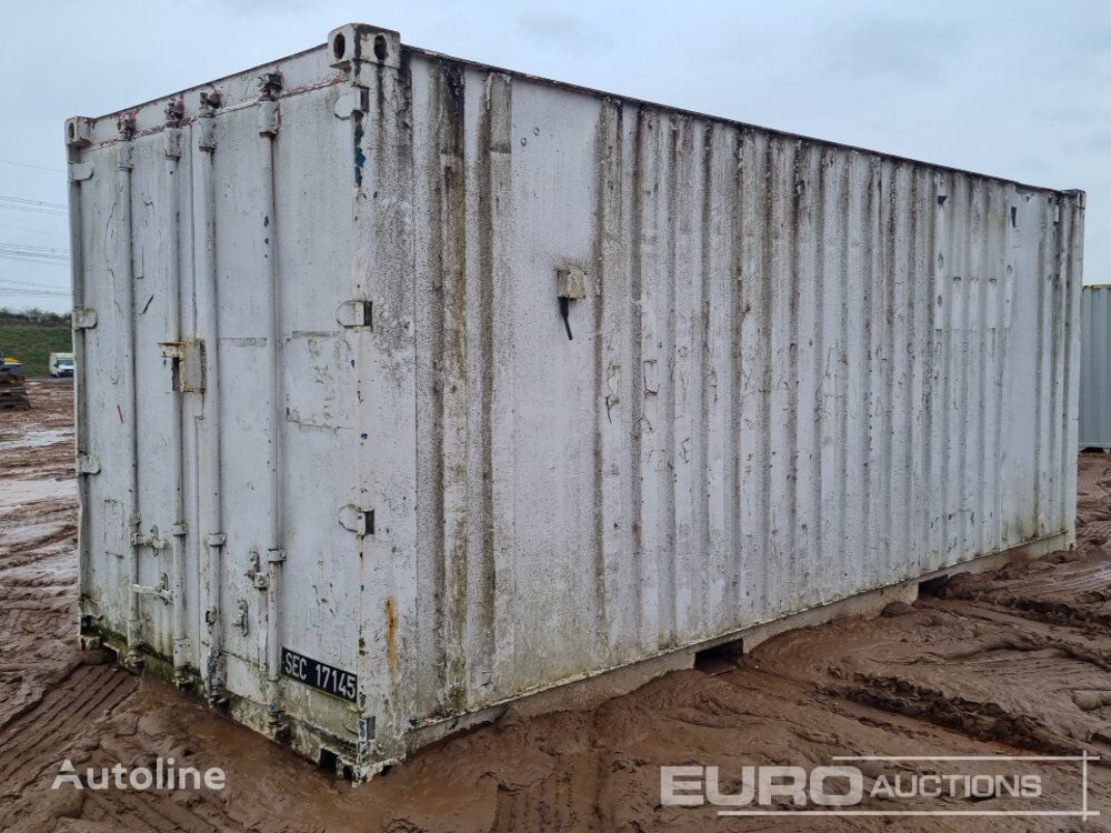 Prodaje se 20' x 8' Container (Cannot Be Reconsigned ) kontejner 20 stopa na aukciji