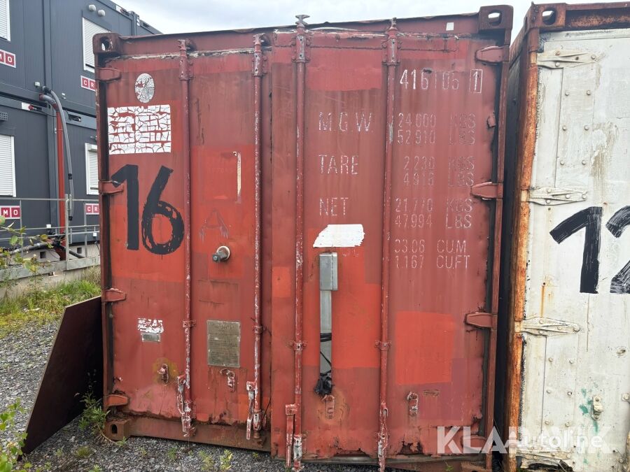 Prodaje se Container 20 fot inkl innehåll kontejner 20 stopa na aukciji