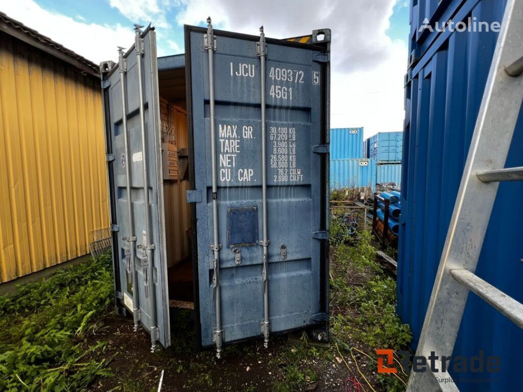 Prodaje se 40 Fods Laboratorie Container / Laboratory Container kontejner 40 stopa na aukciji