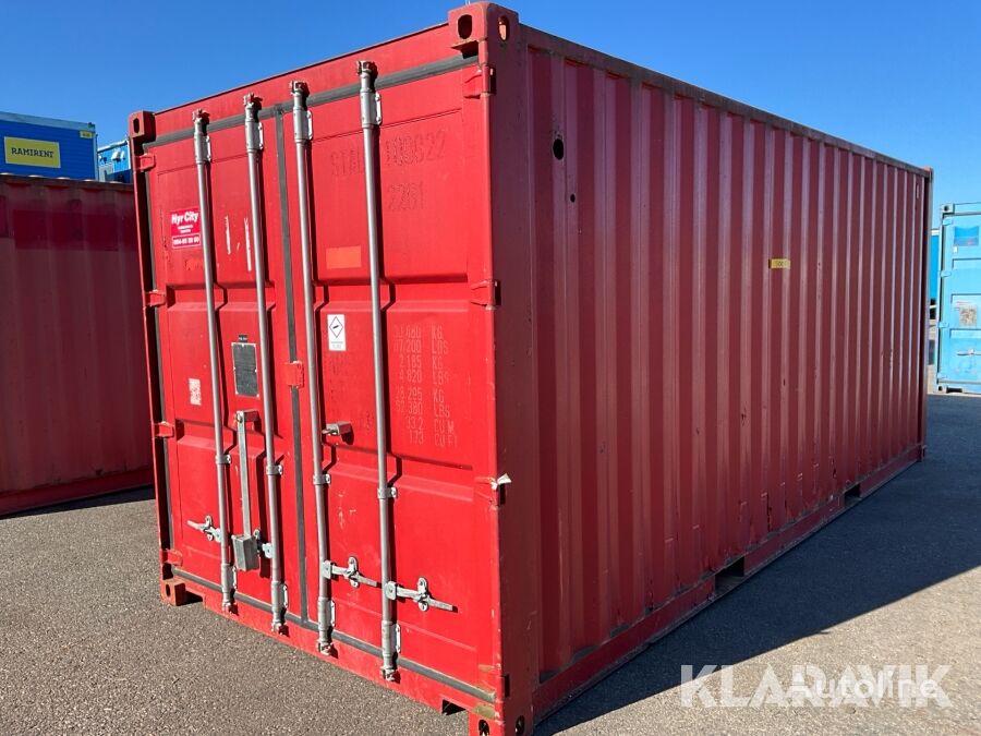 Prodaje se Container 20 fot isolerad kontejner 20 stopa na aukciji