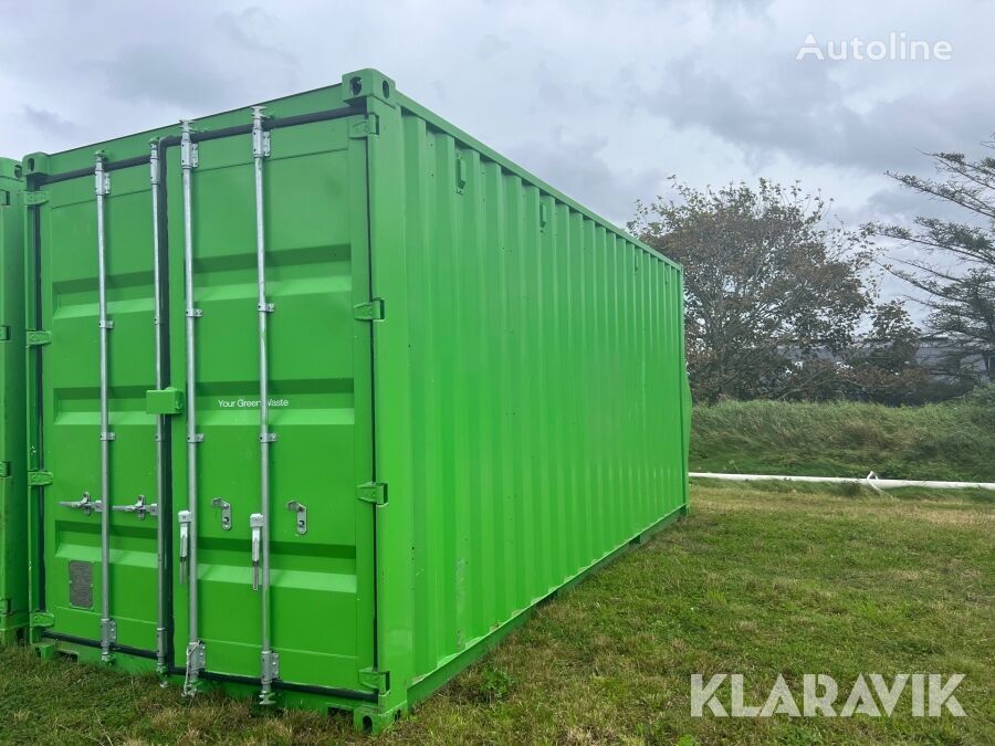 Prodaje se Container PAN-25G1-14E kontejner 20 stopa na aukciji