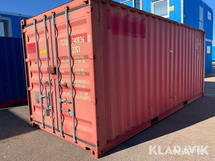 Prodaje se Container 20ft kontejner 20 stopa na aukciji