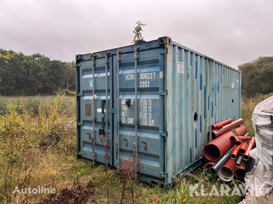 Prodaje se Container kontejner 20 stopa na aukciji