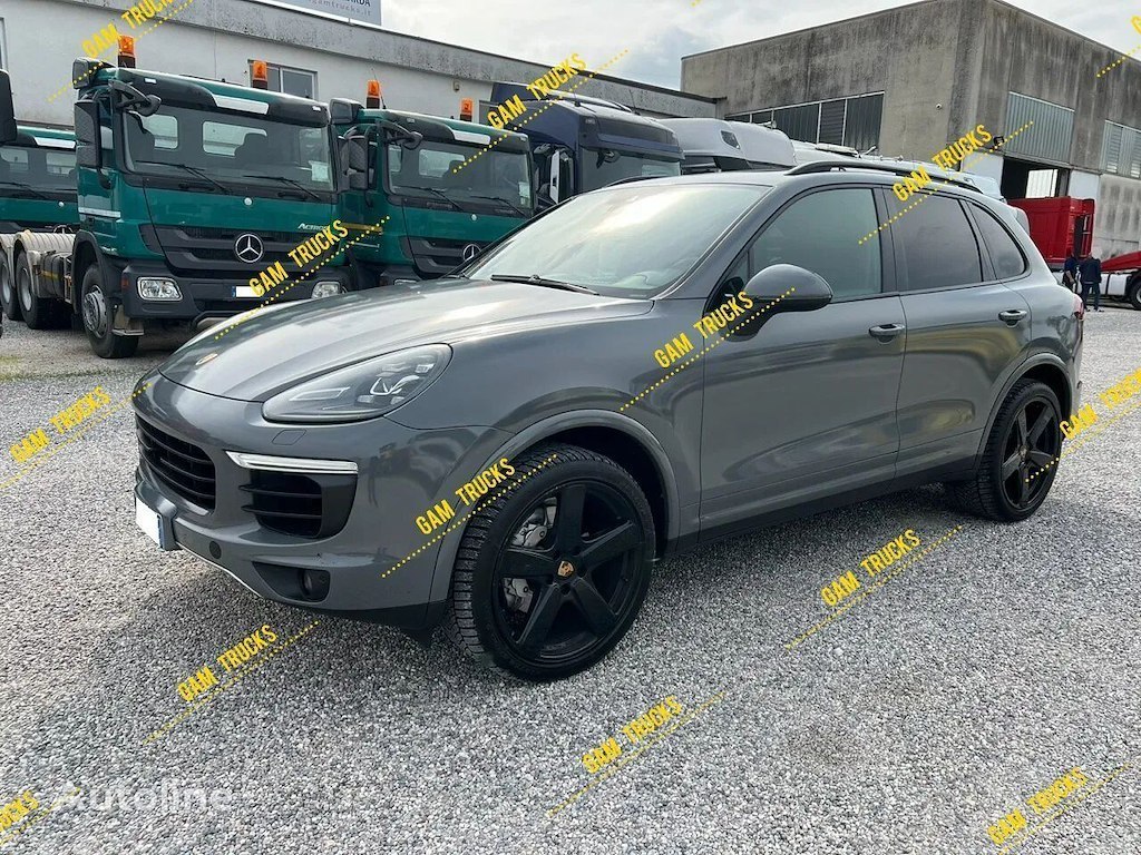 Porsche Cayenne S Diesel 4.2 Euro 6B Automatik terenac