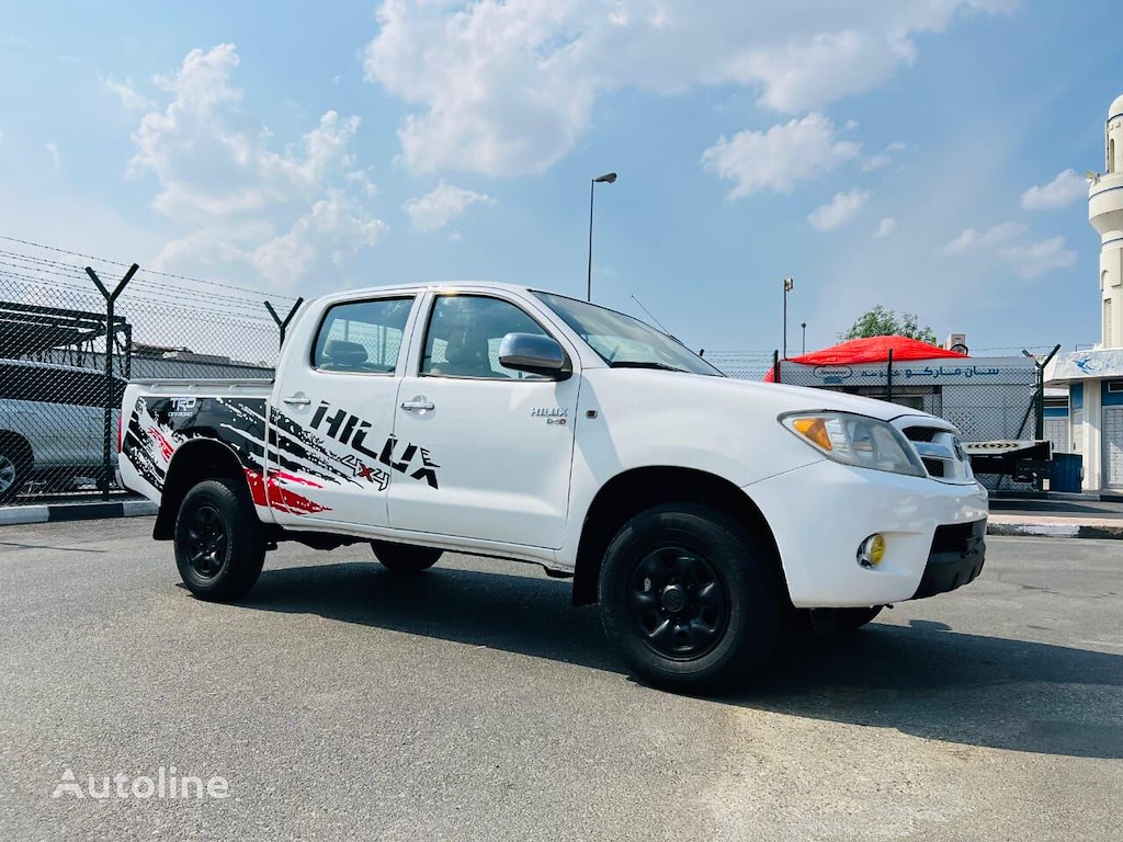 Toyota Hilux 2.5 4x4 pick up (Diesel-LHD) terenac