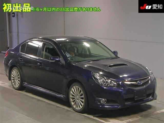 Subaru LEGACY B4 sedan