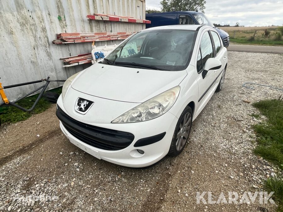 Prodaje se Peugeot 207 hečbek na aukciji