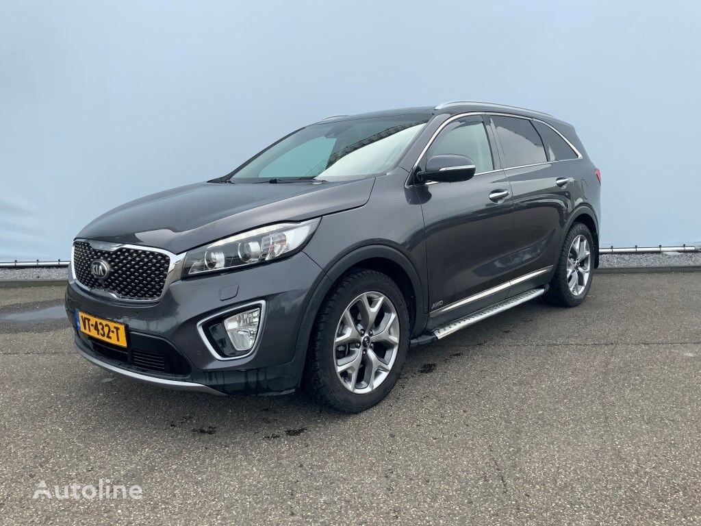 KIA Sorento 2.2 CRDi Super Pack 4WD 7p Automaat Trekhaak 2000 kg vol pikap