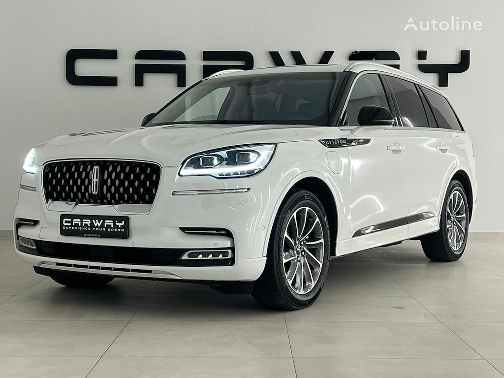 Lincoln Aviator 3.0 V6 PHEV Plug-in Hybride terenac