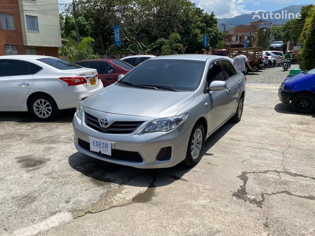 Toyota Corolla sedan