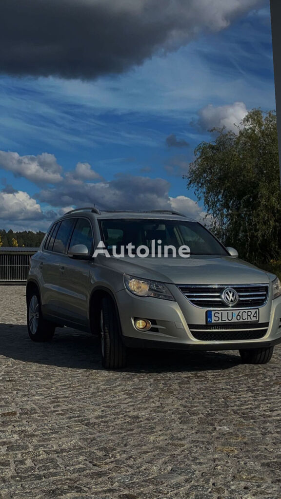 Volkswagen Tiguan terenac