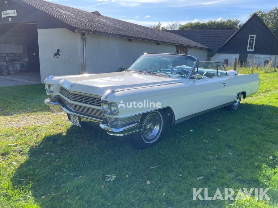 Prodaje se Cadillac Eldorado biarritz 64 kabriolet na aukciji