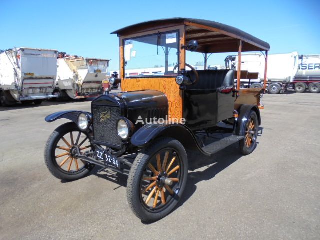 Ford Model T DEPOT HACK karavan