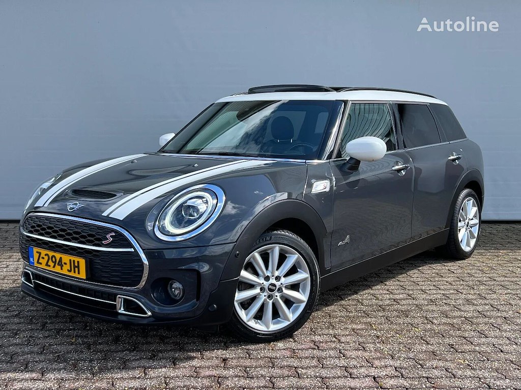 Mini Clubman Cooper S 178 PK ALL4, FACELIFT ! LEDER, PANORAMADAK, TRE karavan