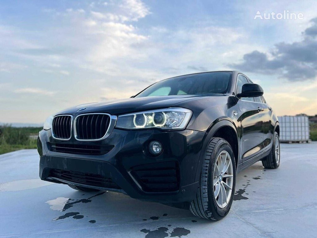 Prodaje se BMW X4 hečbek na aukciji