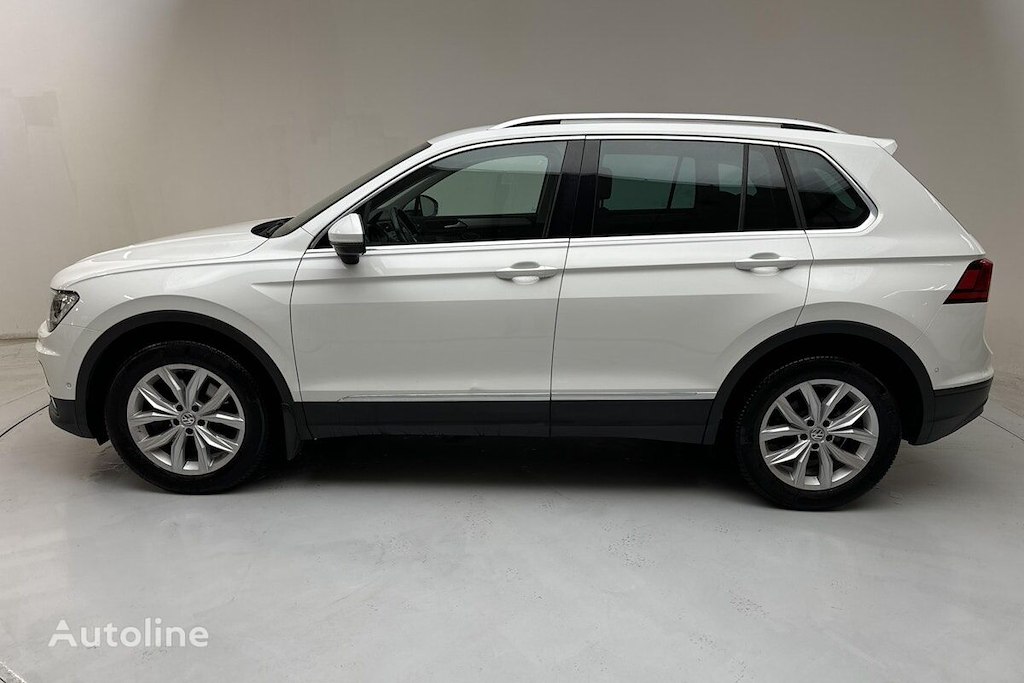 Prodaje se Volkswagen Tiguan krosover na aukciji