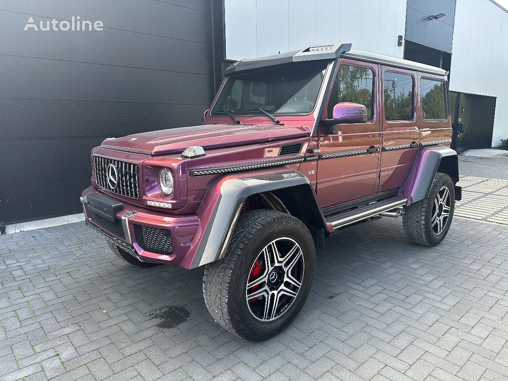 Mercedes-Benz G-klasse 500 AMG / 4x4² /kwadraat /lichte vracht /utilitaire / D terenac