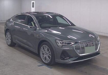 Audi E-TRON sedan