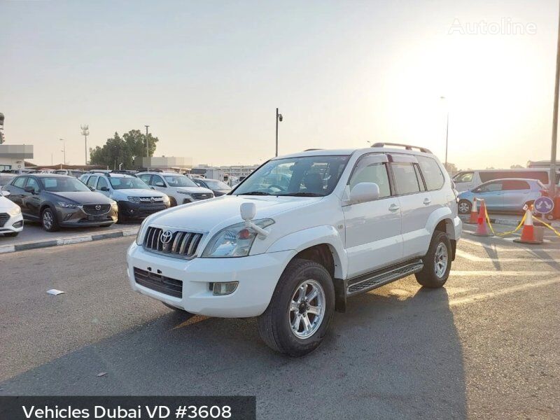 Toyota LAND CRUISER PRADO terenac