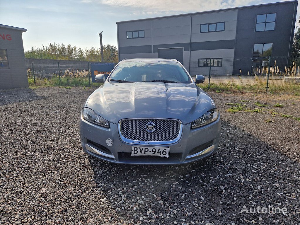 Jaguar XF Sportbrake karavan