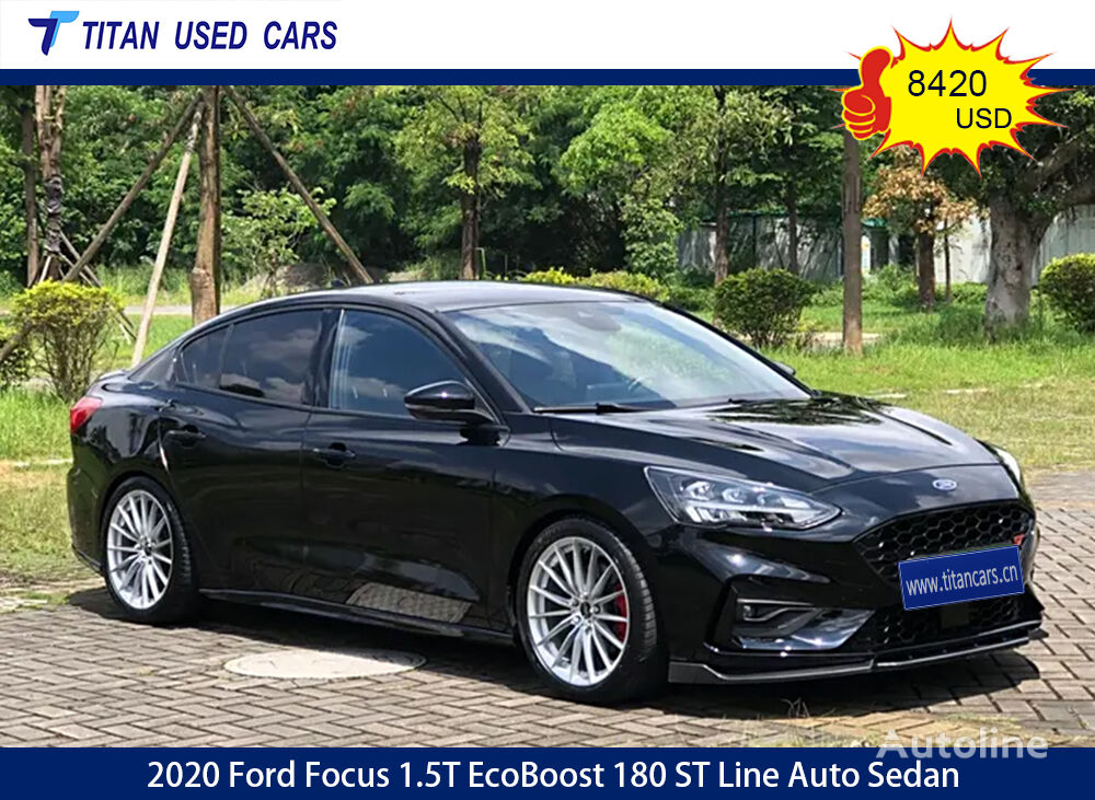 Ford Used Ford Focus 2020 for Sale in Guinea sedan