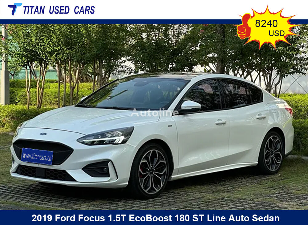 Ford Used Ford Focus 2019 for Sale in Somalia sedan