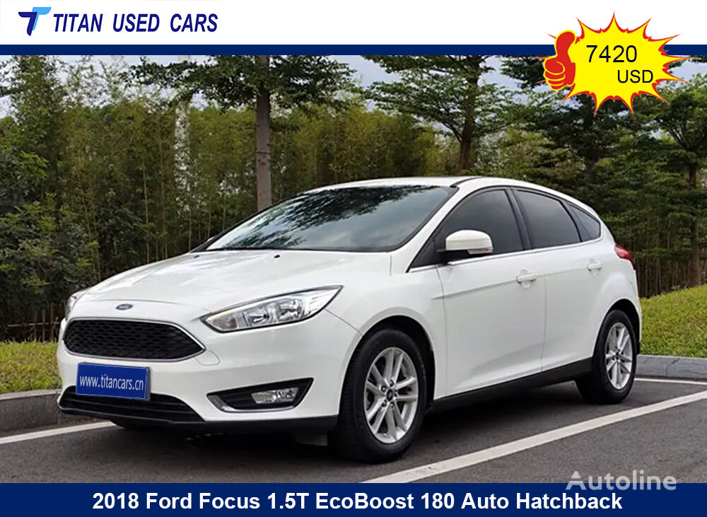 Ford Used 2018 Ford Focus Hatchback for Sale in China hečbek