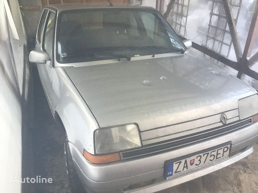 Renault Super 5 aitomatique hečbek