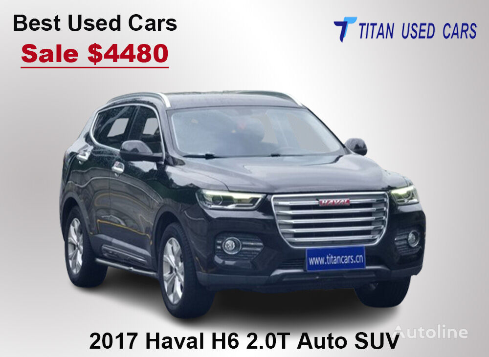 Haval Used 2017 Haval H6 for Sale in Togo terenac